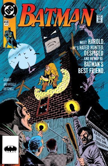 Batman (1940-2011) #458 by Alan Grant | Goodreads