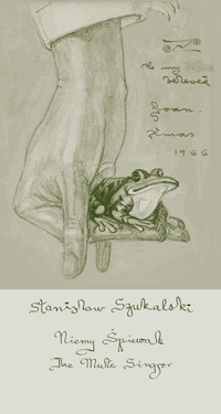 Niemy śpiewak / The Mute Singer by Stanisław Szukalski | Goodreads