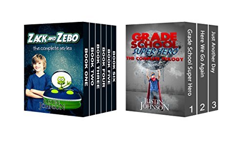 Books for Kids: Zack and Zebo & Grade School Super Hero: Kids Chapter ...