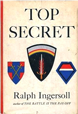 Top Secret by Ralph Ingersoll | Goodreads