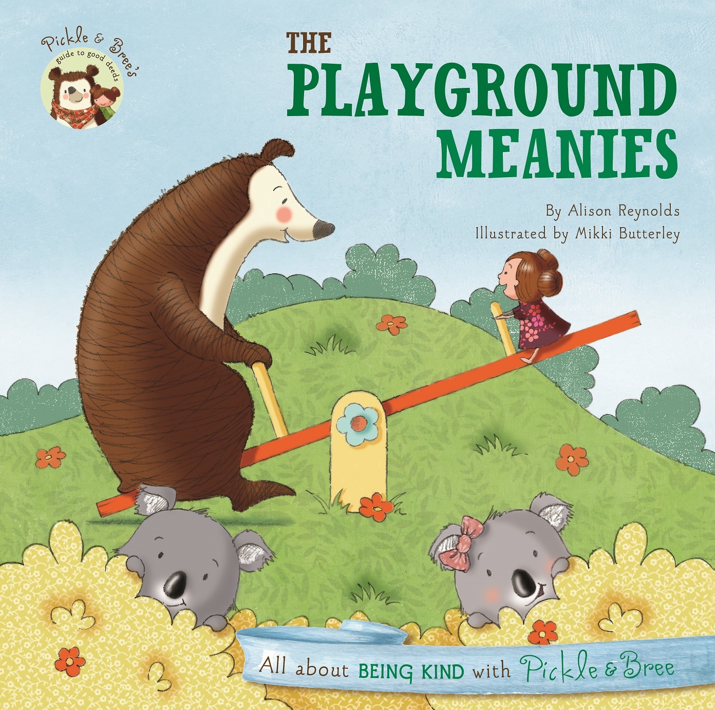 The Playground Meanies by Alison Reynolds | Goodreads