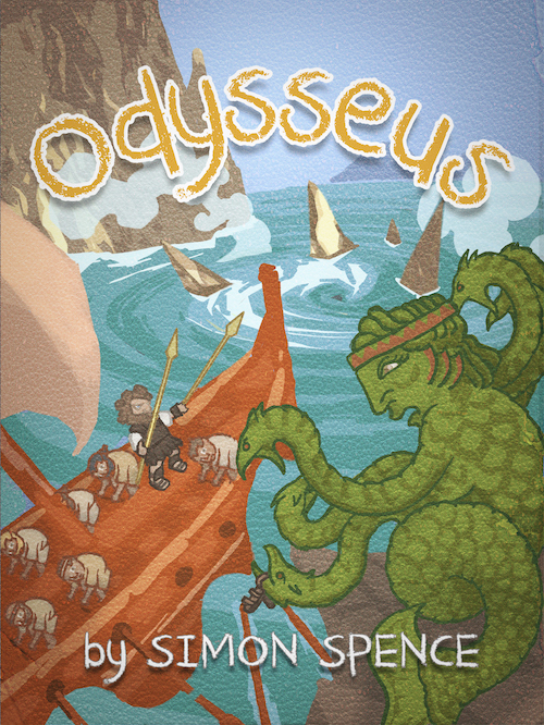 Odysseus: Book 3- Early Myths: Kids Books on Greek Myth by Simon Spence ...