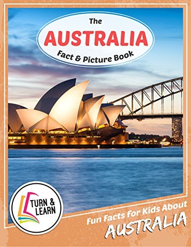The Australia Fact and Picture Book: Fun Facts for Kids About Australia ...