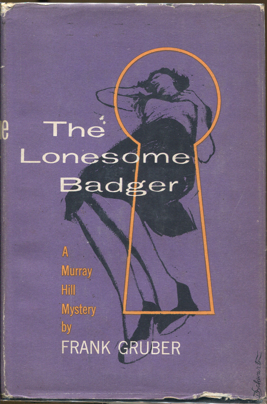 The Lonesome Badger by Frank Gruber | Goodreads