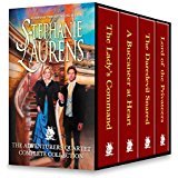 The Adventurers Quartet Complete Collection by Stephanie Laurens ...