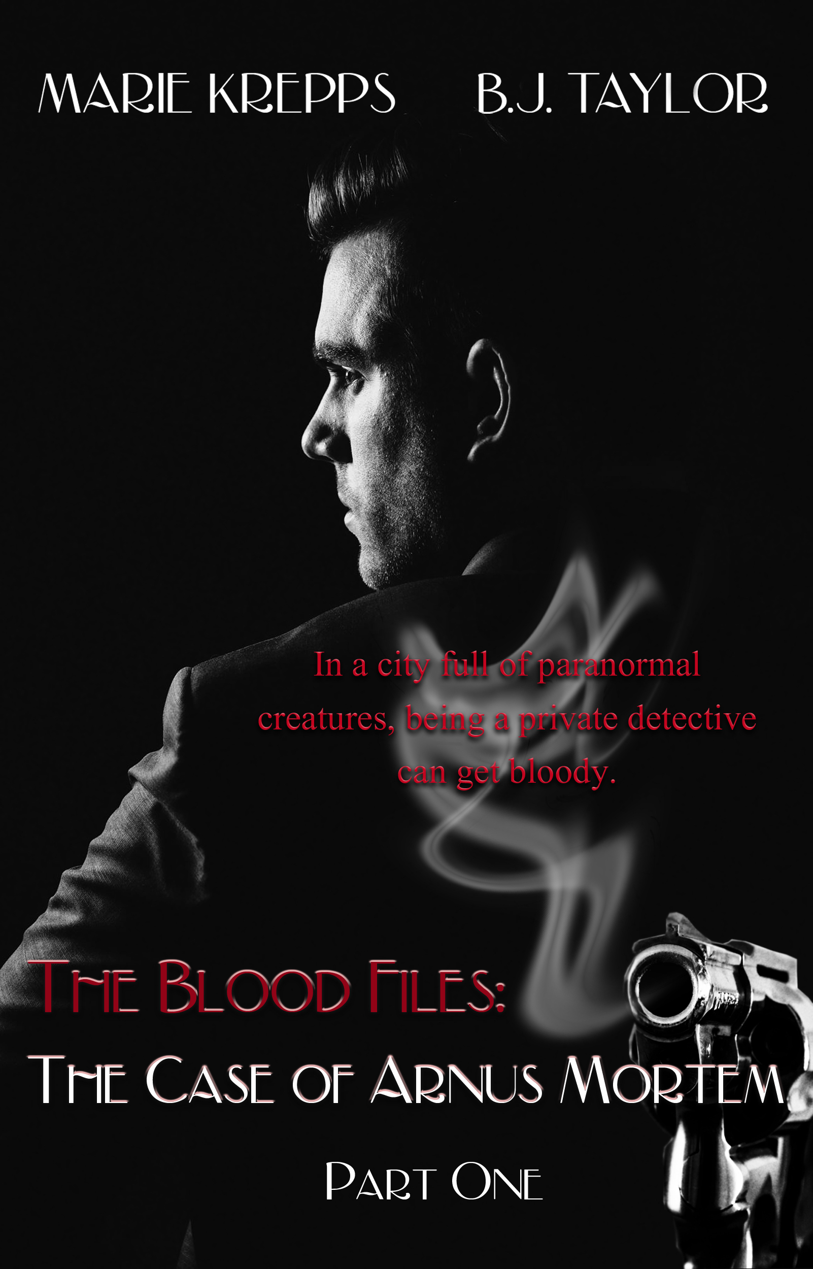 The Blood Files: The Case of Arnus Mortem by Marie Krepps | Goodreads