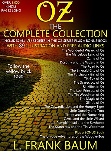 OZ – The Complete Collection: With 89 Illustrations and Free Audio ...