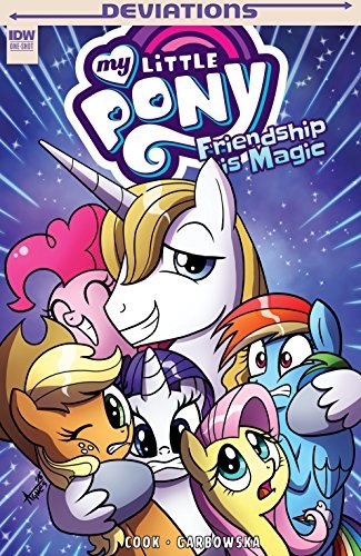 My Little Pony: Deviations (IDW Deviations) by Katie Cook | Goodreads