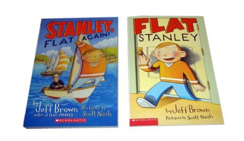 Flat Stanley & Stanley, Flat Again!: Two Books by Jeff Brown | Goodreads