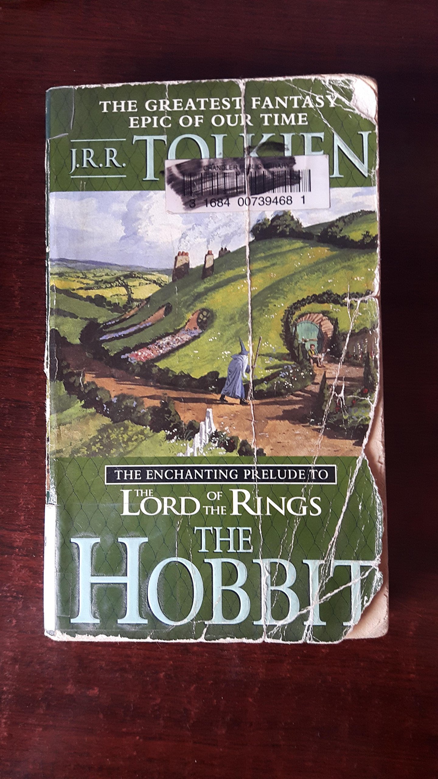 The Hobbit (Middle-Earth Universe) by J.R.R. Tolkien | Goodreads