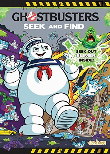 Ghostbusters Classic Seek and Find by Centum Books | Goodreads