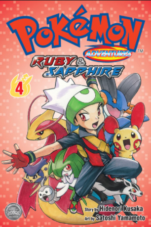 Ruby & Sapphire (Pokemon Adventures #4) by Hidenori Kusaka | Goodreads