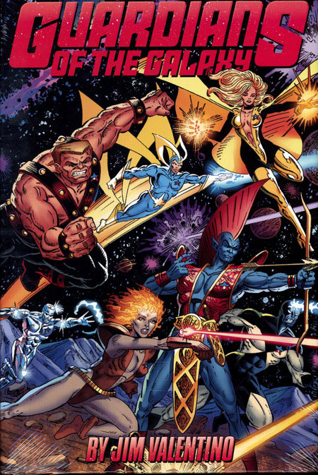 Guardians of the Galaxy by Jim Valentino Omnibus by Jim Valentino ...