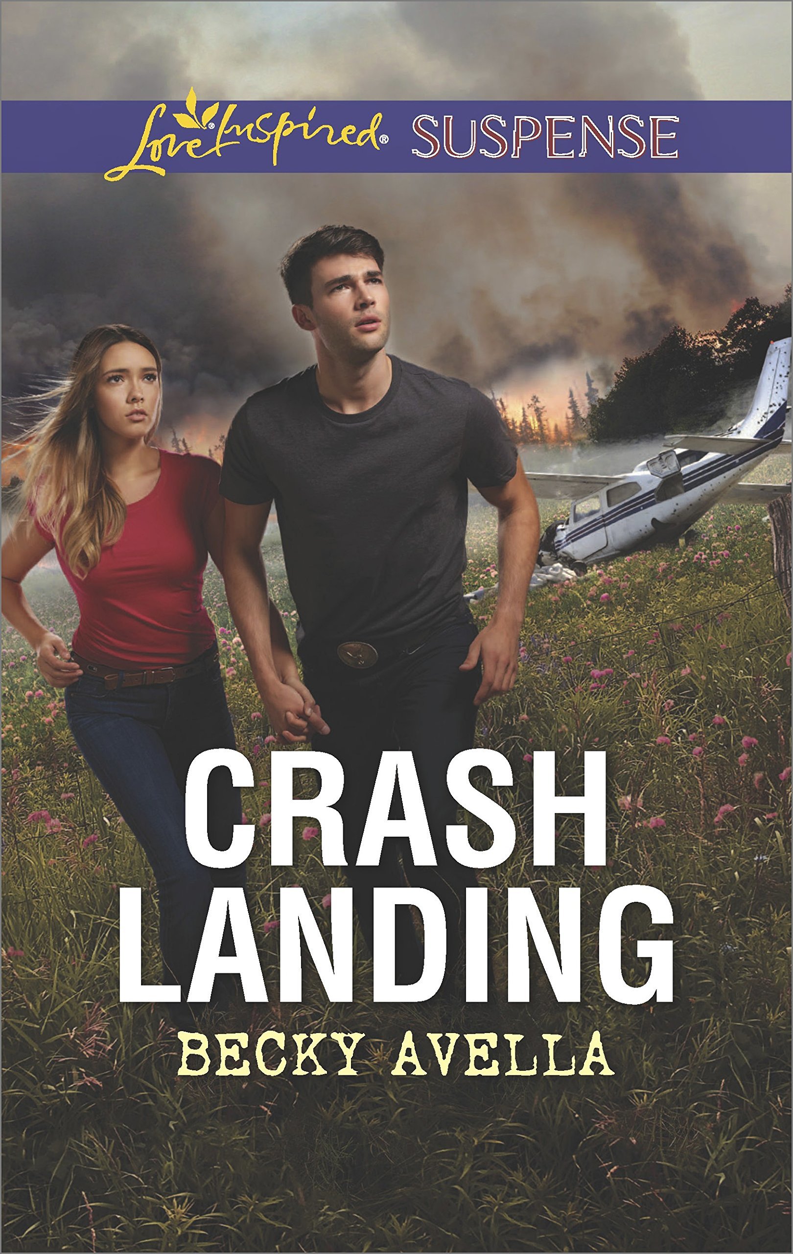 Crash Landing (Love Inspired Suspense) by Becky Avella | Goodreads