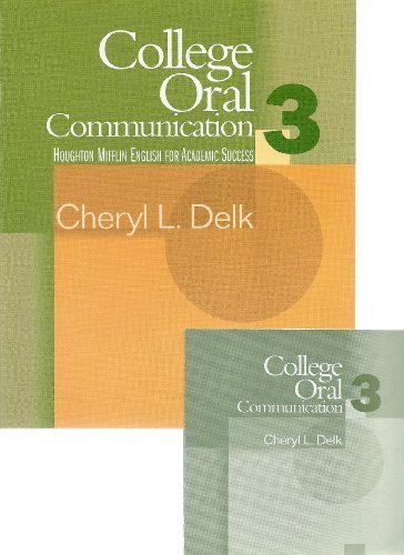 College Oral Communication 3 Student Book with Audio CDs by Cheryl L ...