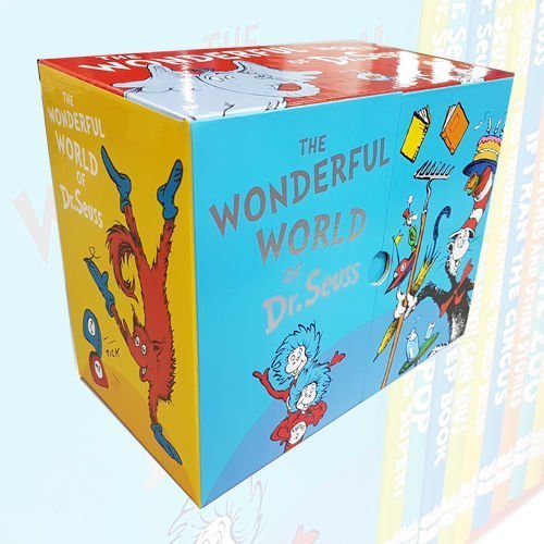 Wonderful World of Dr Seuss Collection 20 Books Box Set (Dr Seuss on ...