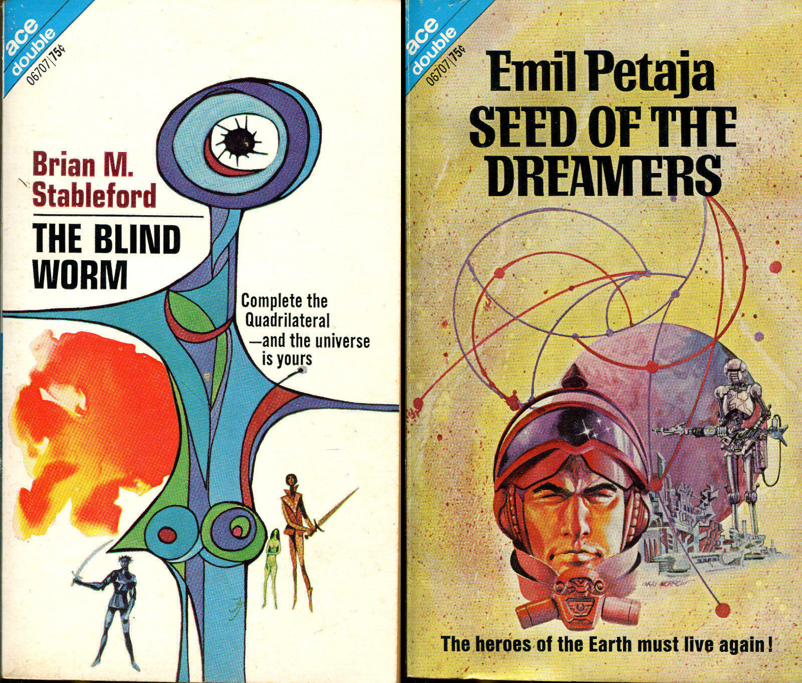 The Blind Worm/ Seed of the Dreamers by Brian M. Stableford | Goodreads