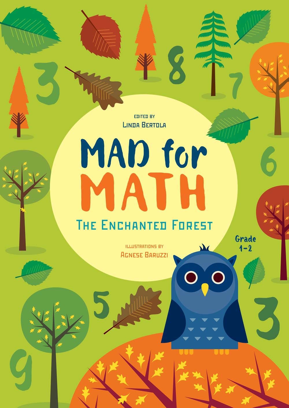 Mad for Math Grade 1-2: The Enchanted Forest by Linda Bertola | Goodreads