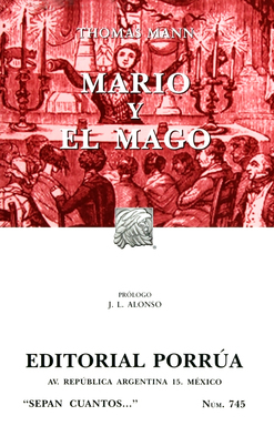 Mario y el mago by Thomas Mann | Goodreads