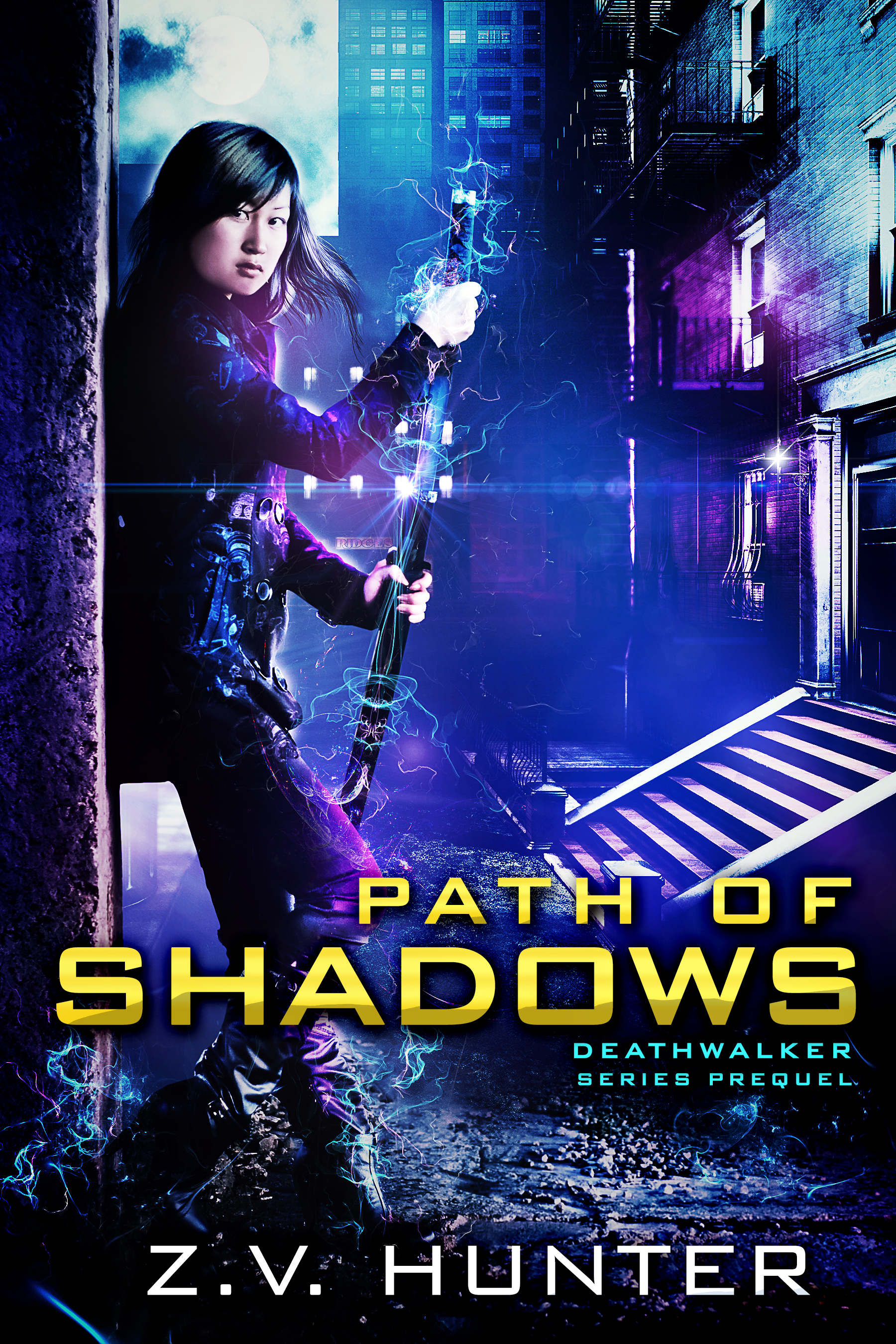 Path of Shadows (Deathwalker #0.5) by Z.V. Hunter | Goodreads