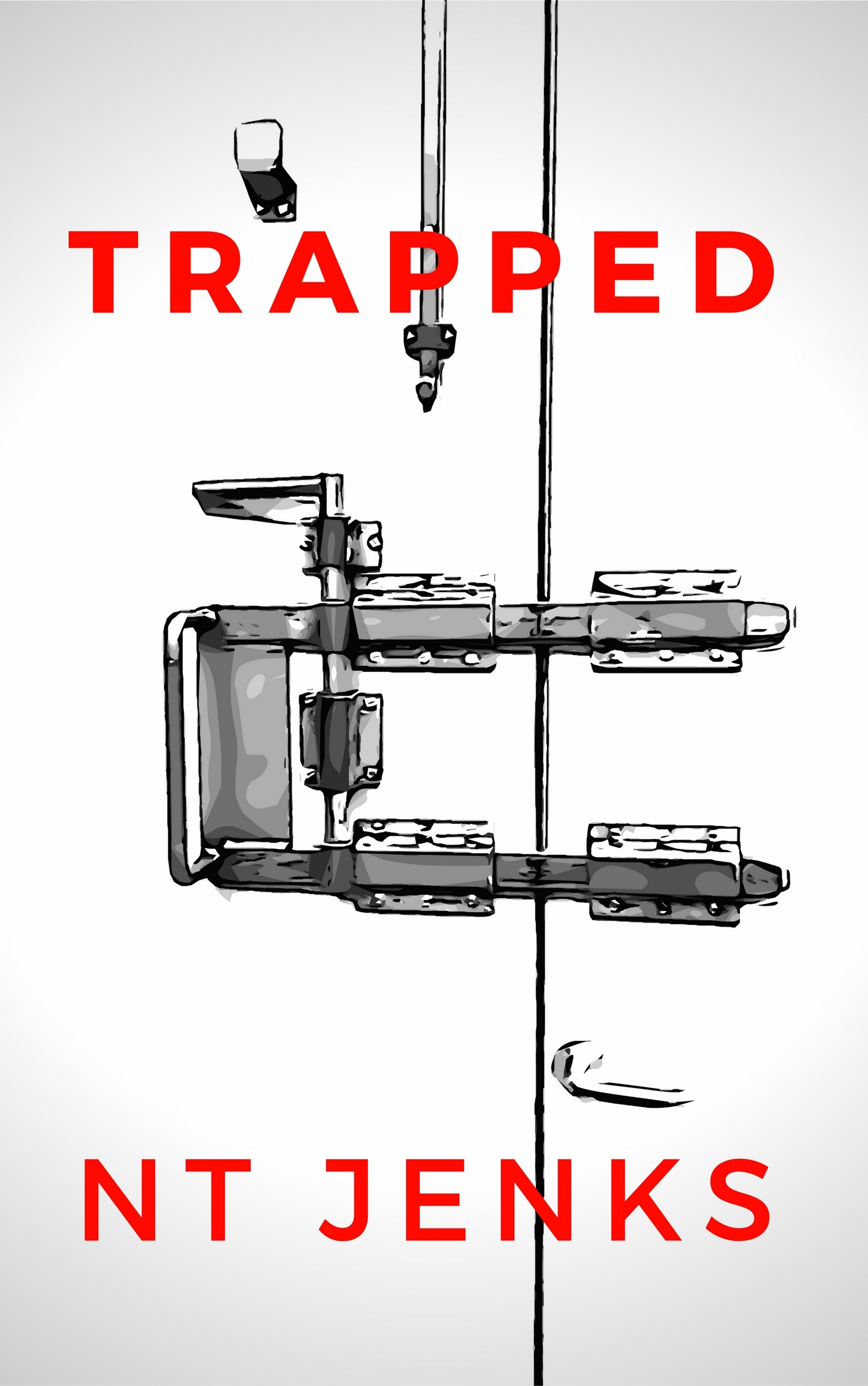 Trapped (Adam Fitzgerald, #4) by N.T. Jenks | Goodreads