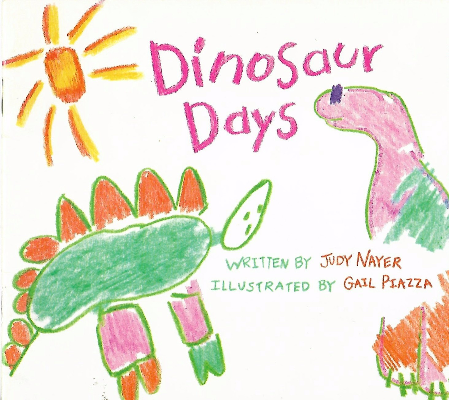 Dinosaur Days by Judy Nayer | Goodreads