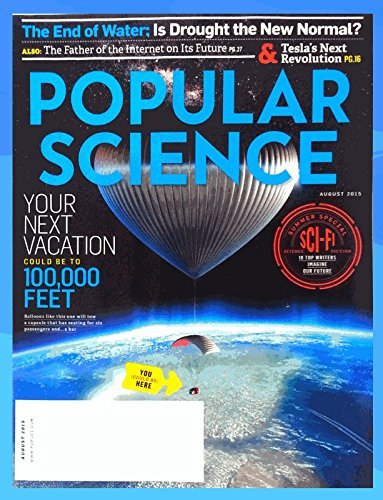 Popular Science August 2015 by Popular Science | Goodreads