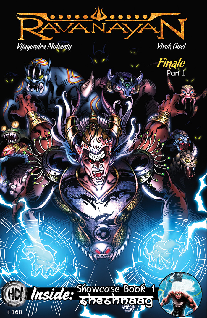 Ravanayan Finale Part 1 by Vijayendra Mohanty | Goodreads