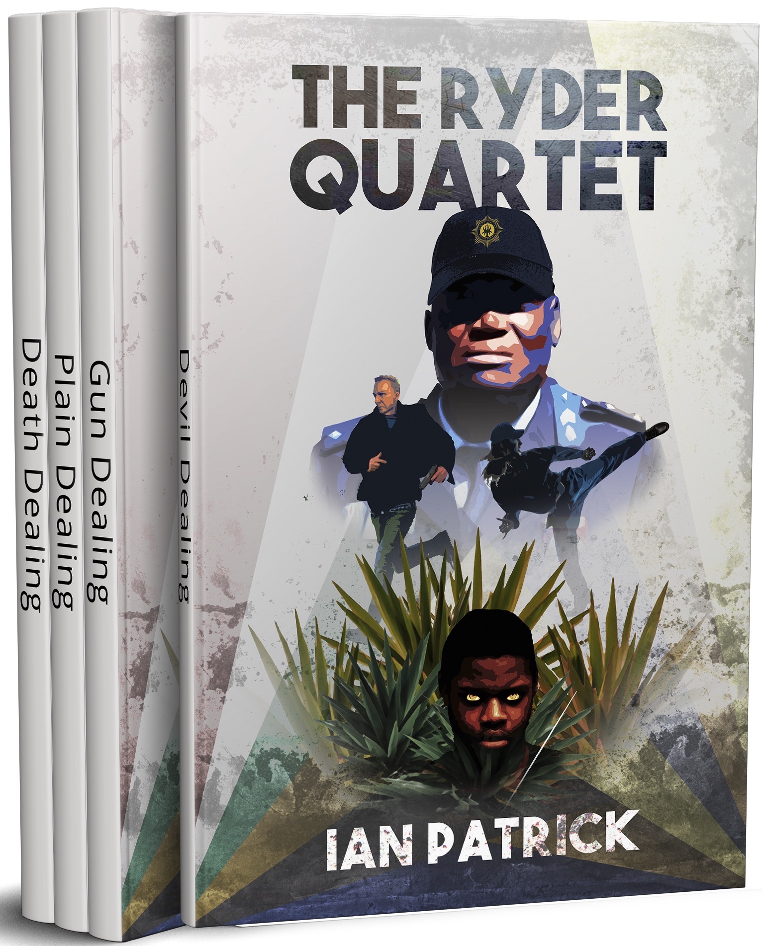 The Ryder Quartet E-reader Boxset by Ian Patrick | Goodreads