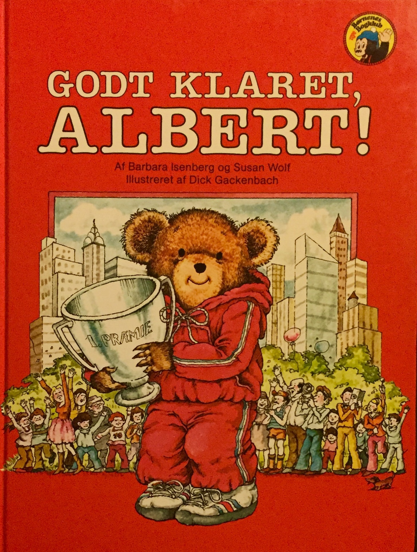 Godt klaret, Albert! by Barbara Isenberg | Goodreads