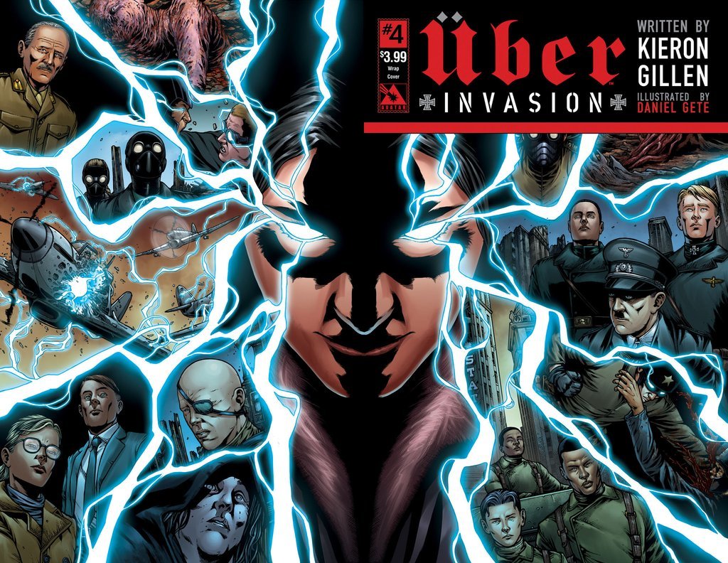 Uber: Invasion #4 by Kieron Gillen | Goodreads