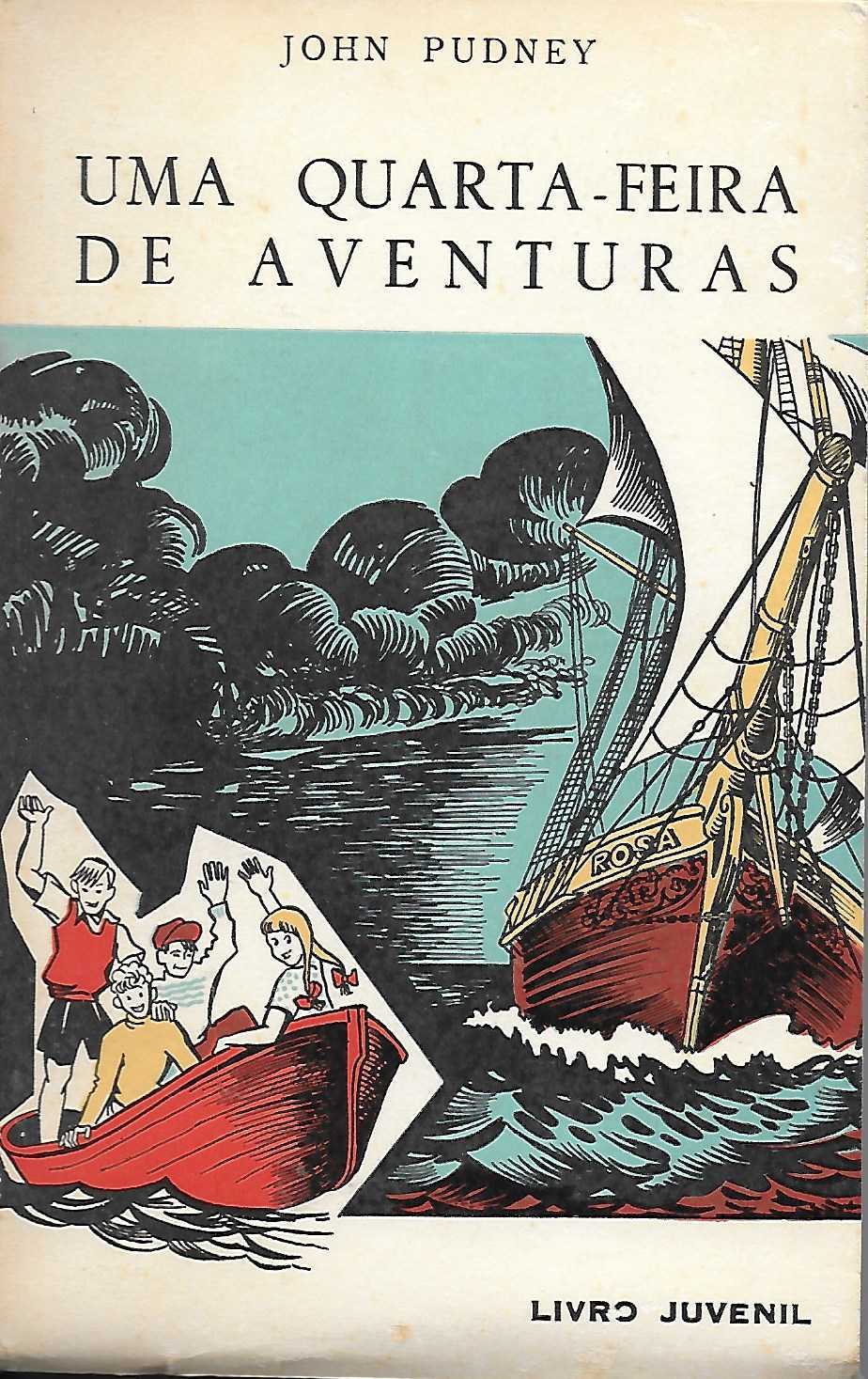Uma Quarta-Feira de Aventuras by John Pudney | Goodreads