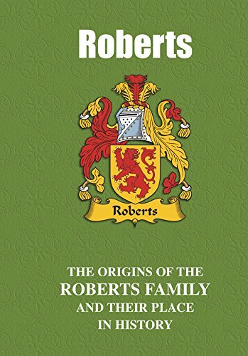 Roberts (English Name Mini-Book): The origins of the Roberts and their ...