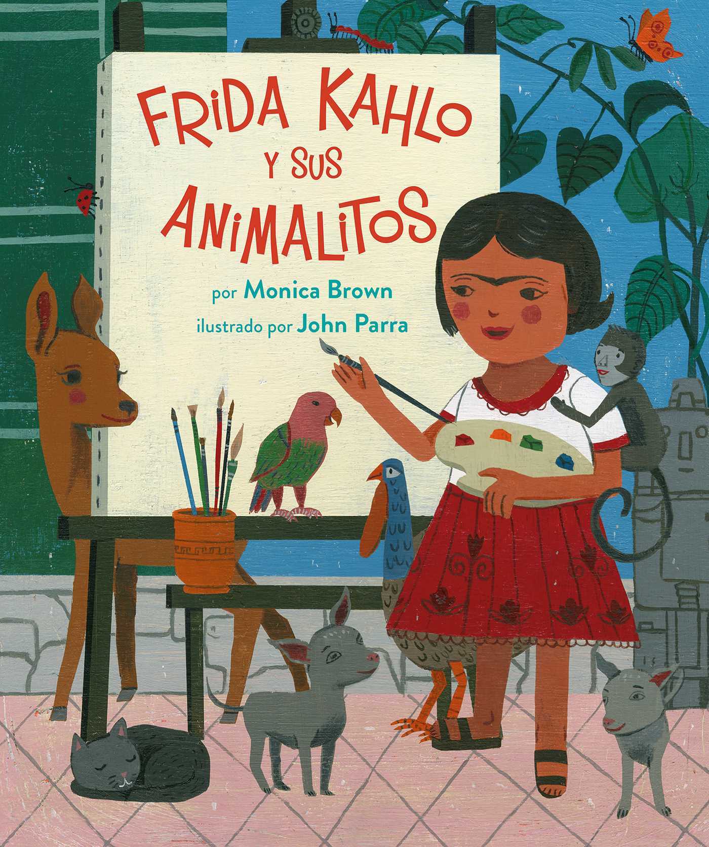 Frida Kahlo y Sus Animalitos by Monica Brown | Goodreads