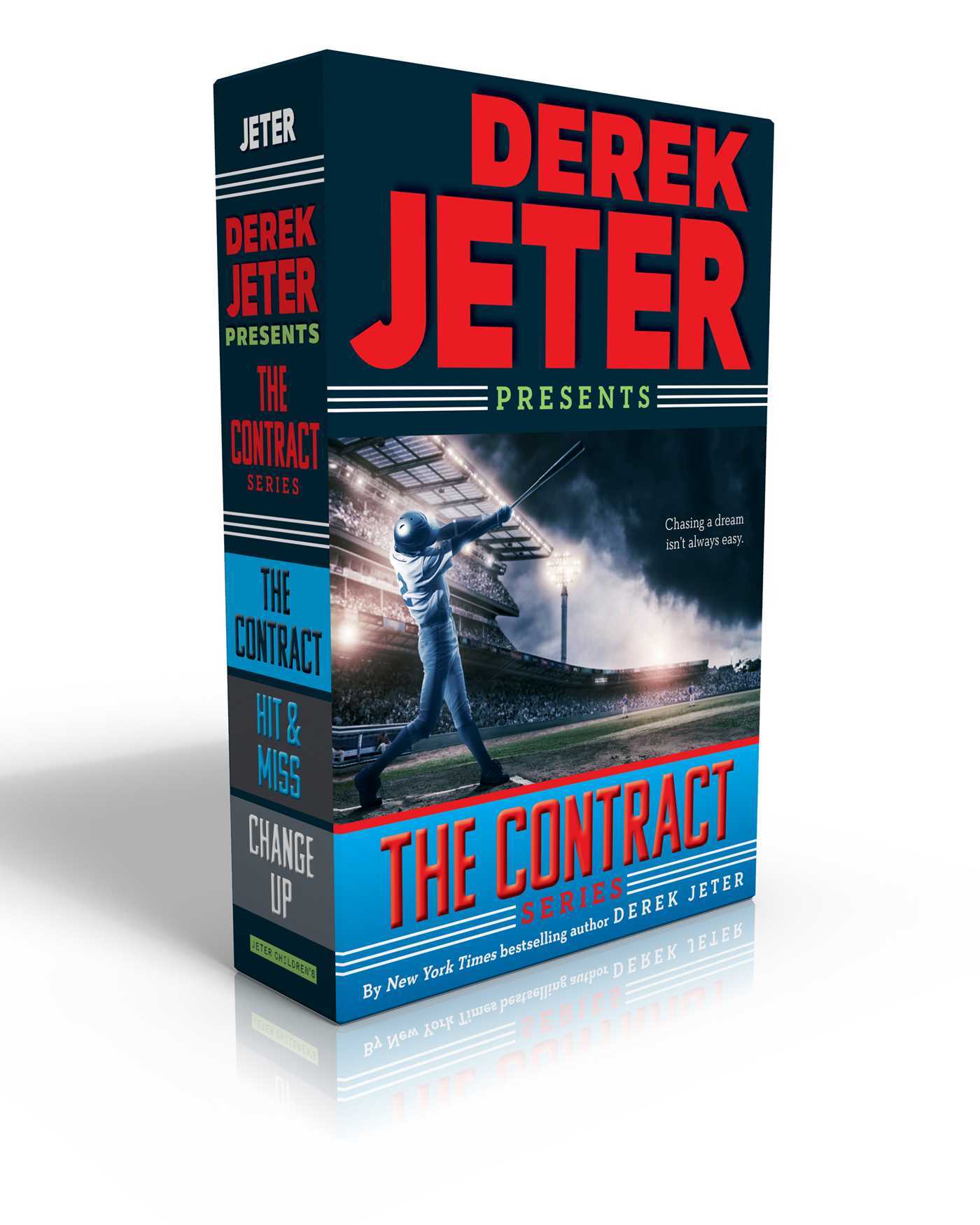 The Contract Series: The Contract; Hit & Miss; Change Up by Derek Jeter ...