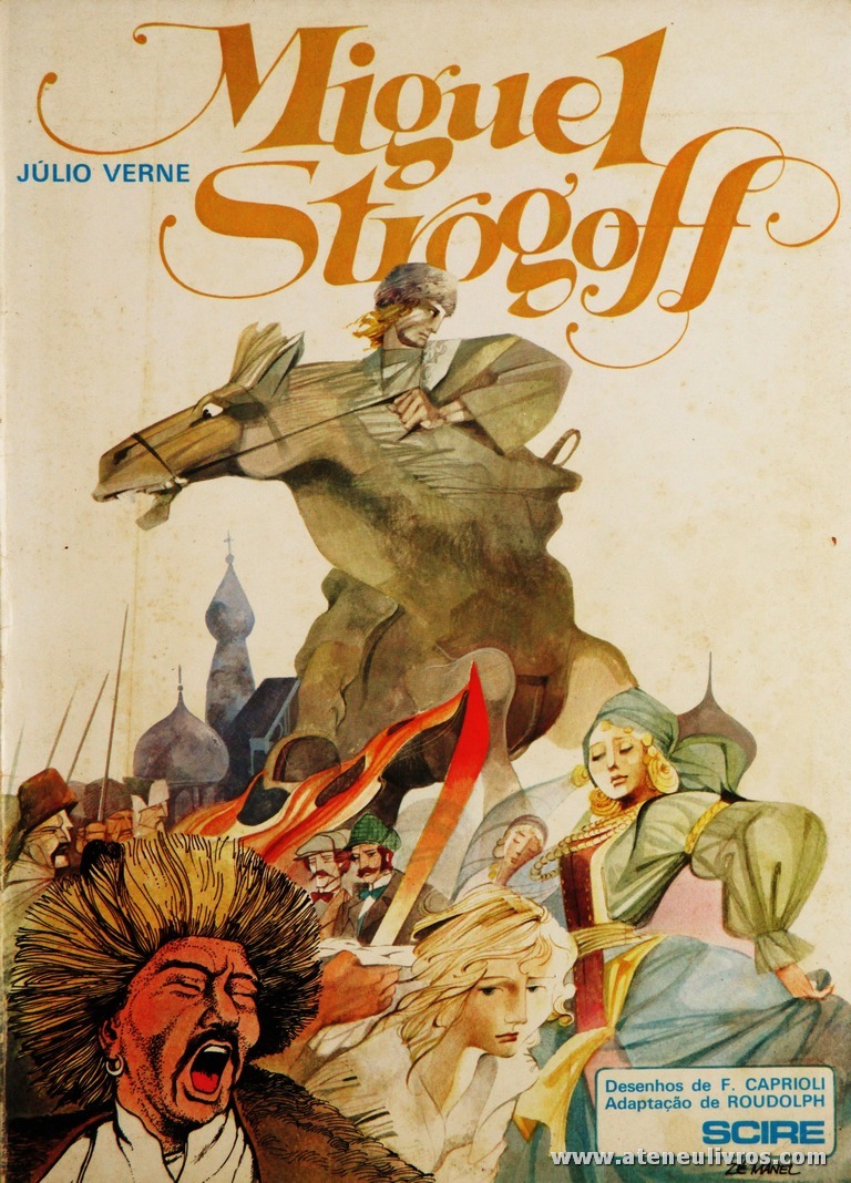 Miguel Strogoff by Franco Caprioli | Goodreads