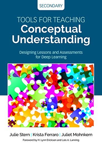 Tools for Teaching Conceptual Understanding, Secondary: Designing ...
