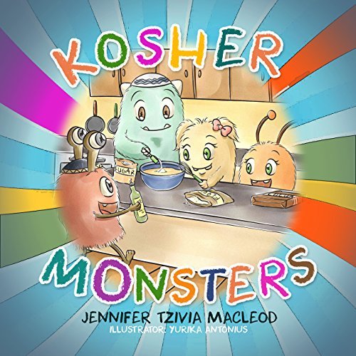 Kosher Monsters (Jewish Monsters Book 3) by Jennifer Tzivia MacLeod ...
