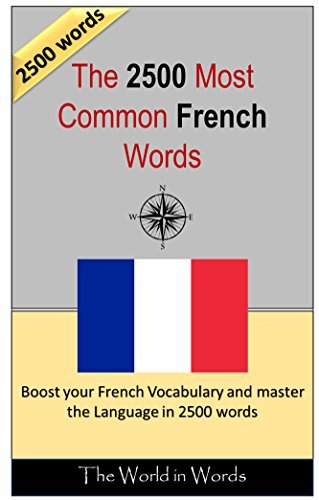 The 2500 most Common French Words: Vocabulary Training : Learn the ...