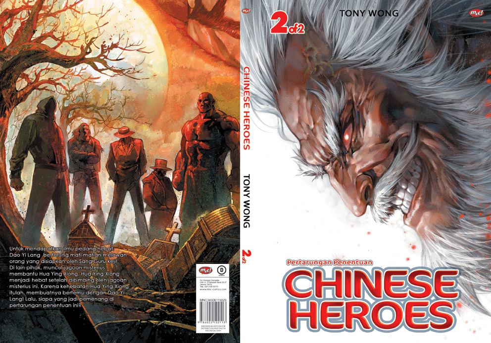 CHINESE HEROES : Sang Legenda (#2) by Tony Wong | Goodreads