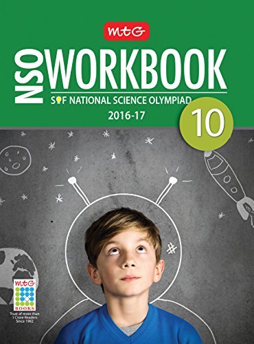 MTG National Science Olympiad (NSO) Work Book Class 10 by MTG Editorial ...