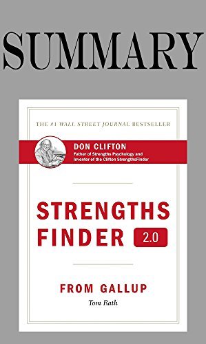 Summary of StrengthsFinder 2.0 by Tom Rath|Key Concepts in 15 Min or ...