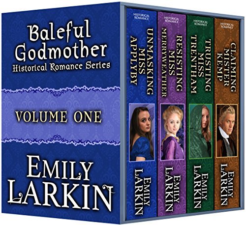 Baleful Godmother Historical Romance Series Volume One by Emily Larkin ...