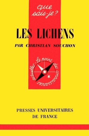 Les lichens by Christian Souchon | Goodreads
