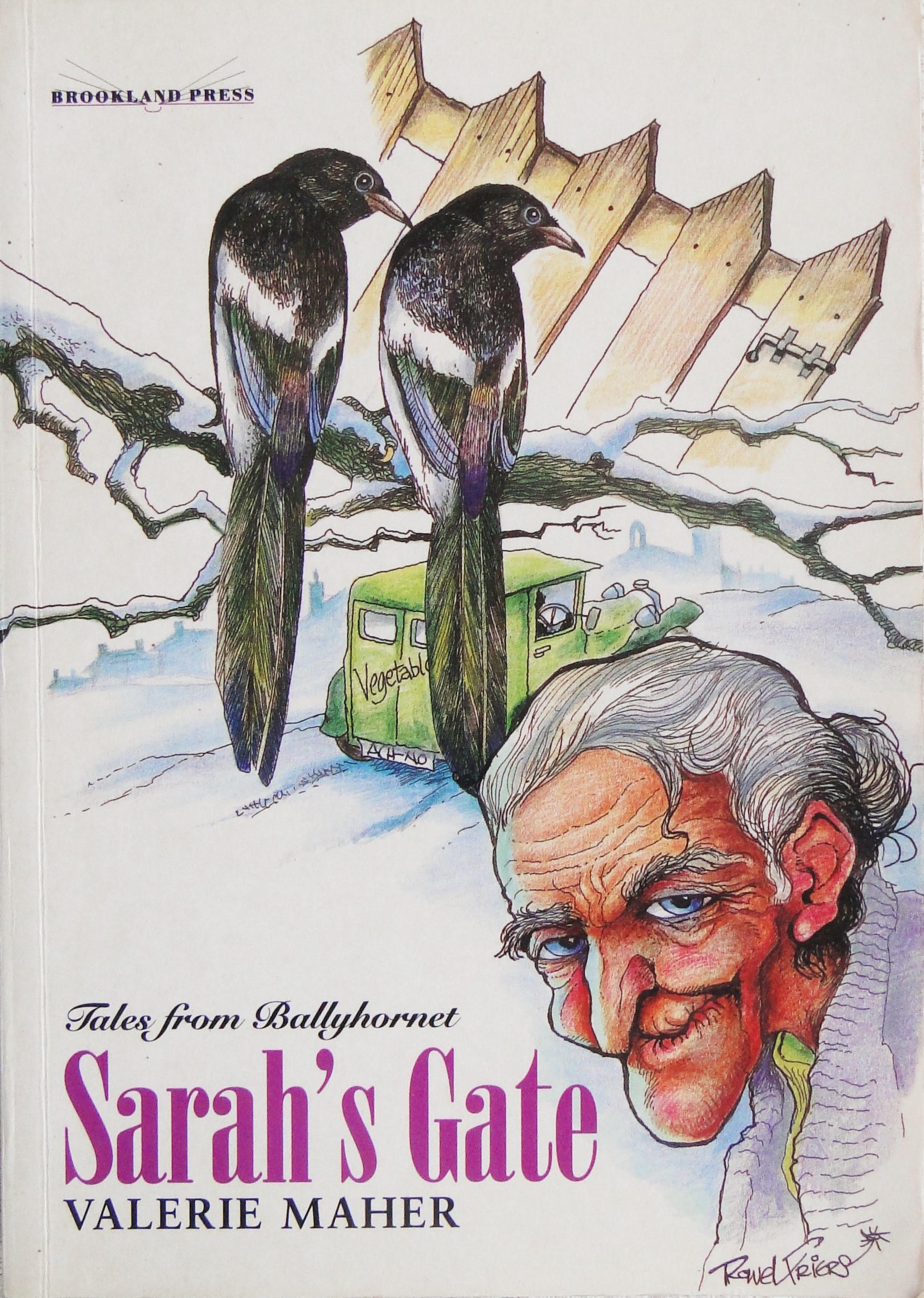 Sarah's Gate by Valerie Maher | Goodreads