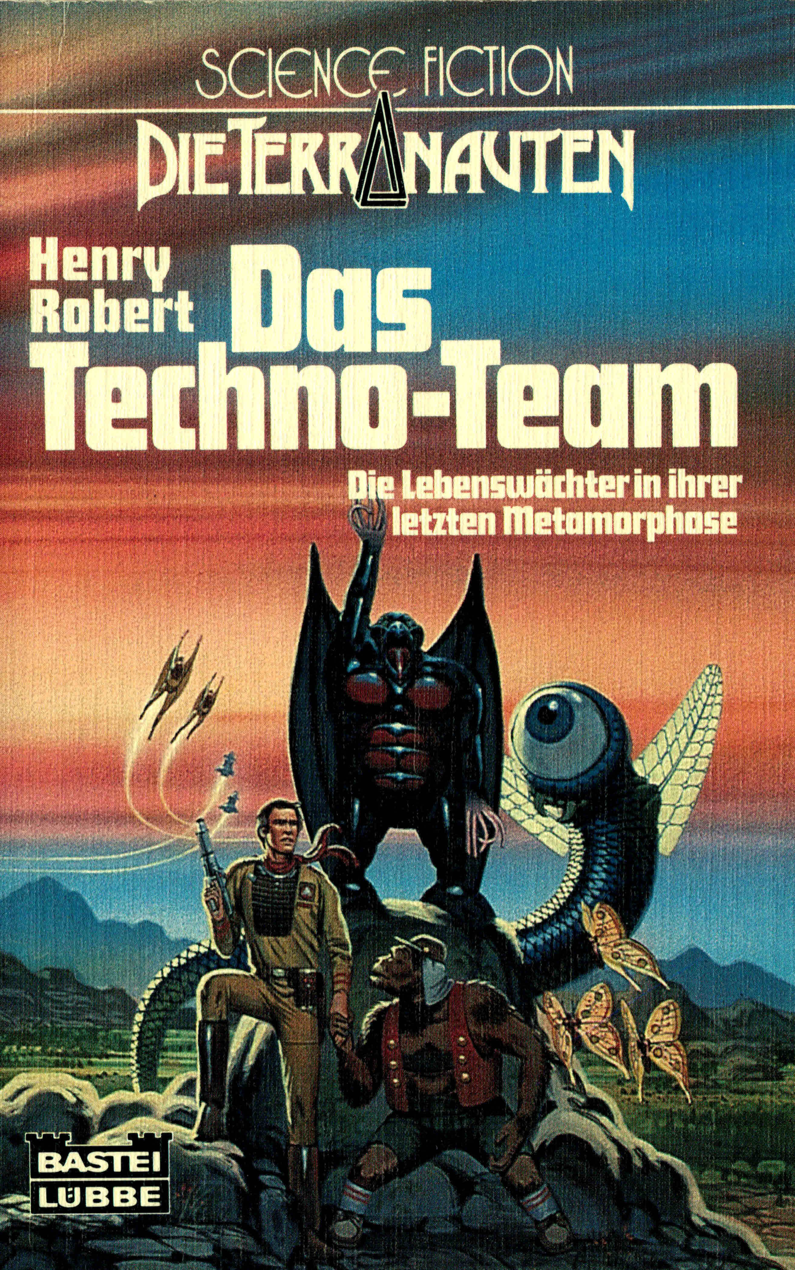 Das Techno-Team by Henry Robert | Goodreads