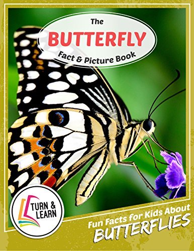 The Butterfly Fact and Picture Book: Fun Facts for Kids About ...