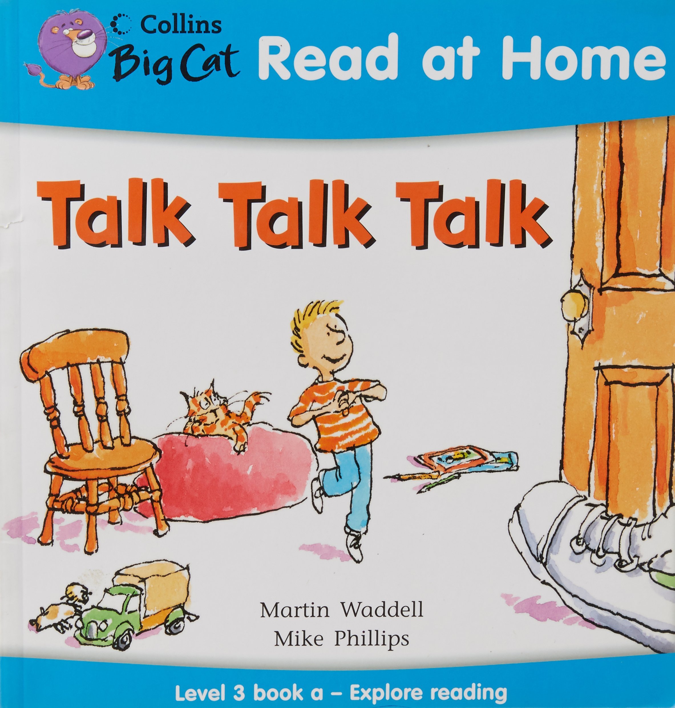Talk Talk Talk (Collins Big Cat Read at Home) by Martin Waddell Mike ...