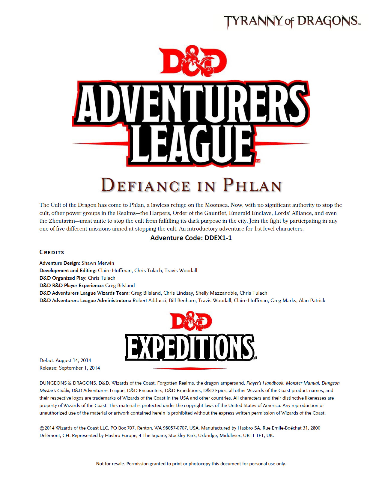 DDEX1-1 Defiance in Phlan by Shawn Merwin | Goodreads