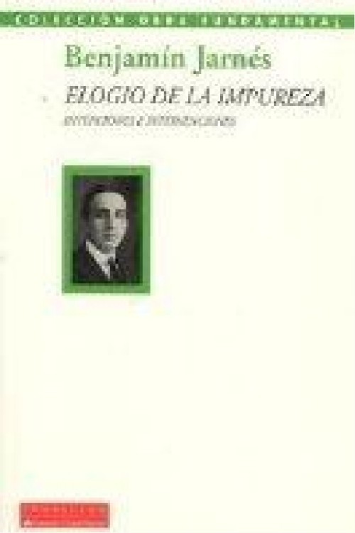Elogio de la impureza by Benjamín Jarnés | Goodreads